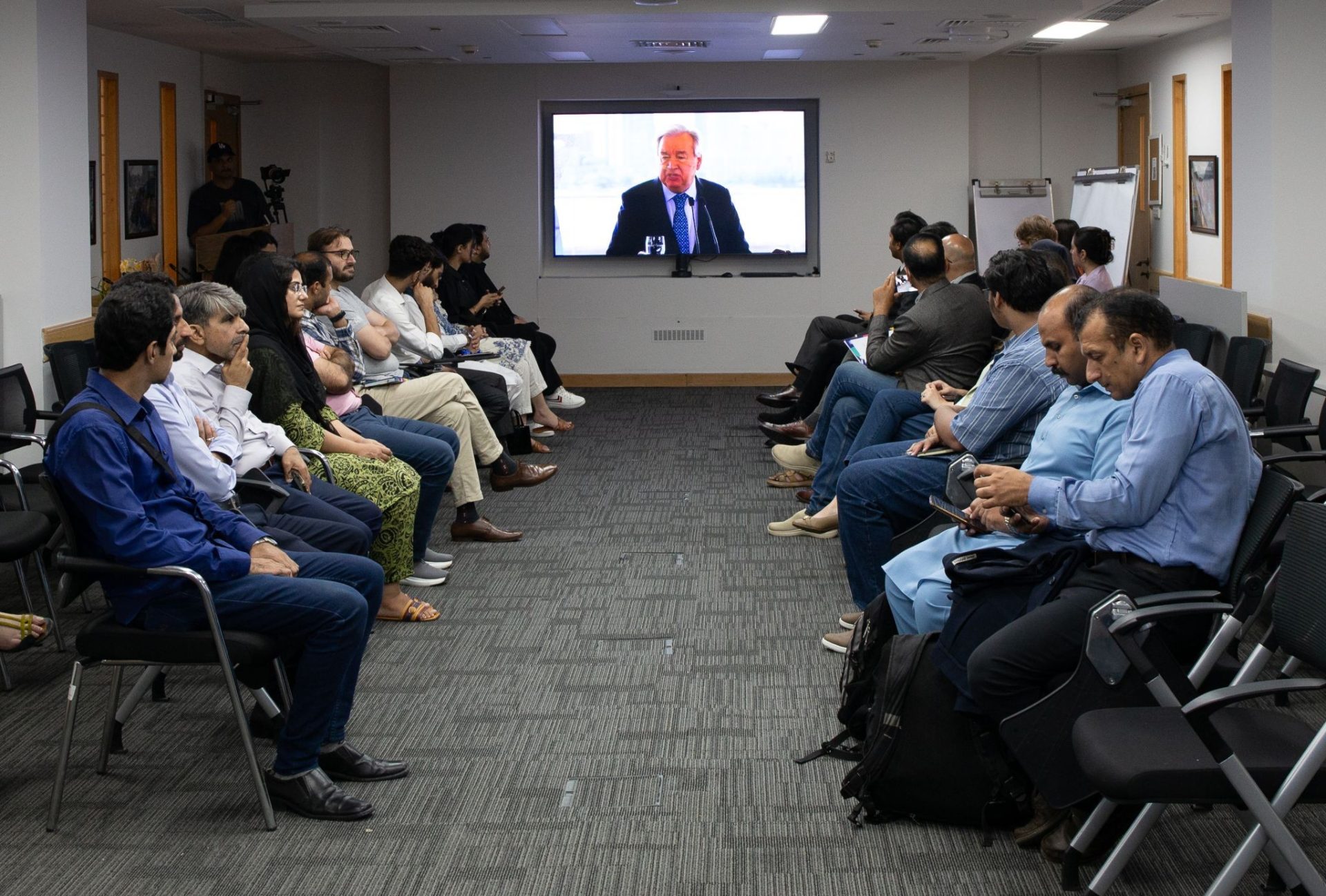 NYCCC at the United Nations Visual Briefing - NYCCC