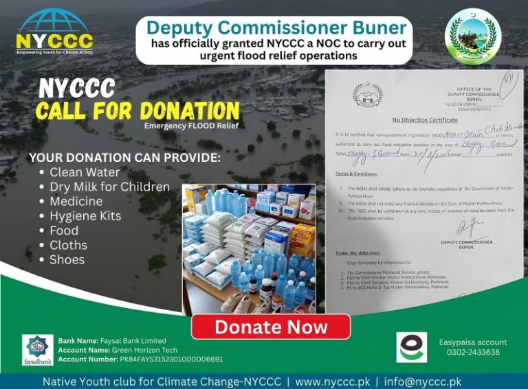 NYCCC – Empowering Youth for Climate Action